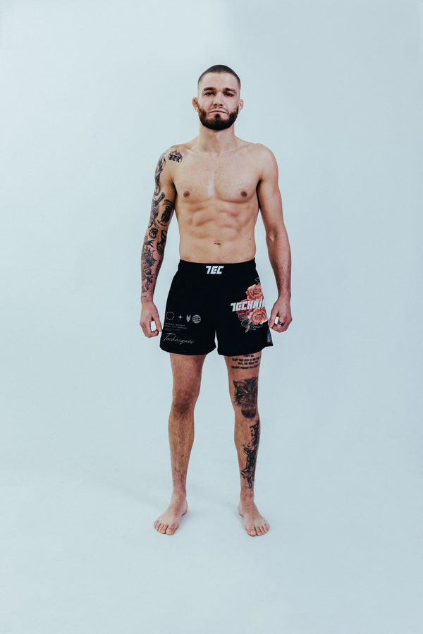Rose MMA Shorts - Techniques